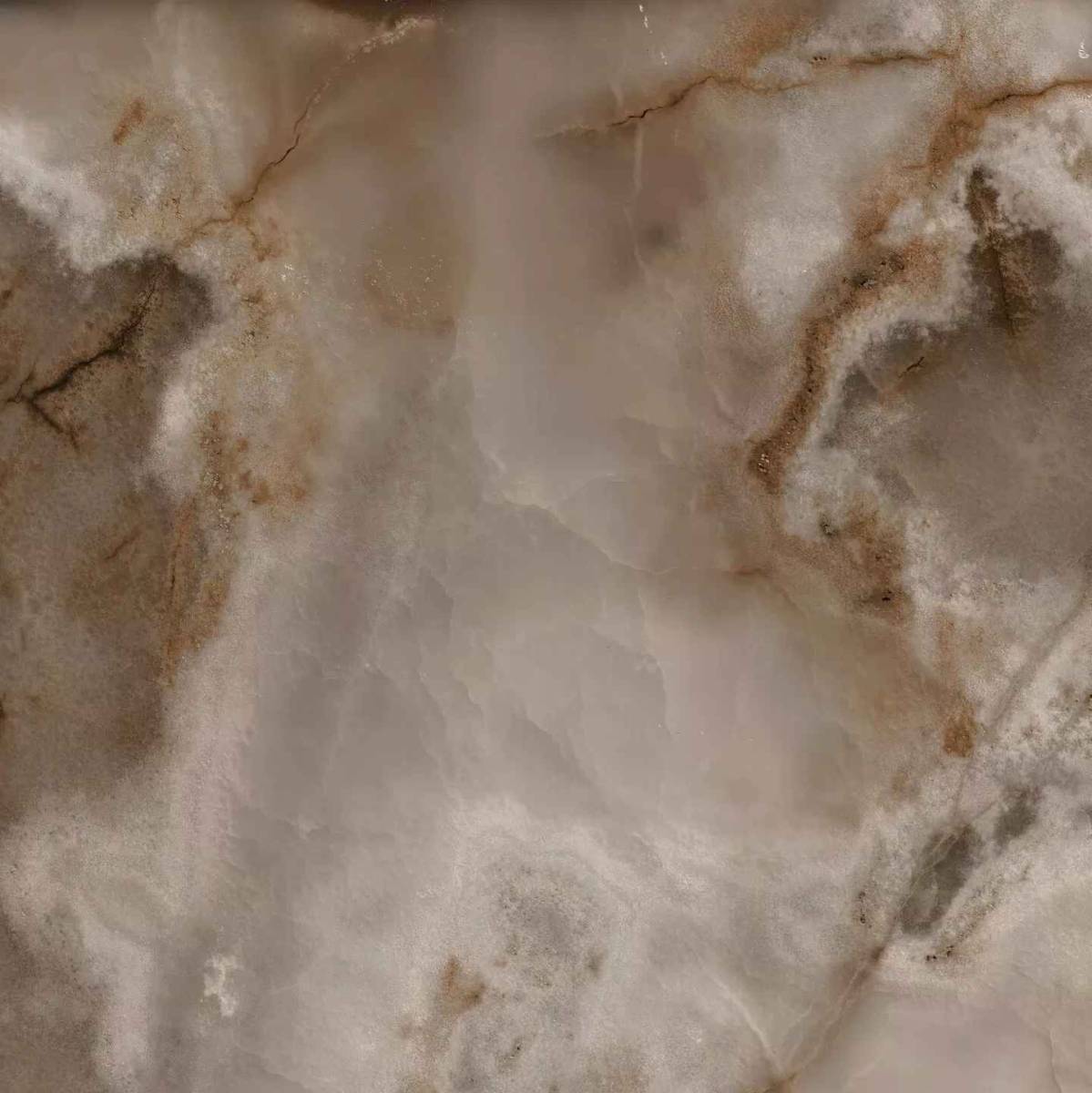 Florim Reves de Rex Reve Choco Glossy 60x60 9mm płytka imitująca kamień ...