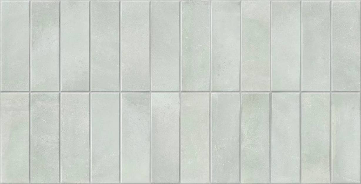Gayafores Deco Biscuit Green 32×62,5 cegiełki ścienne | carrea.pl